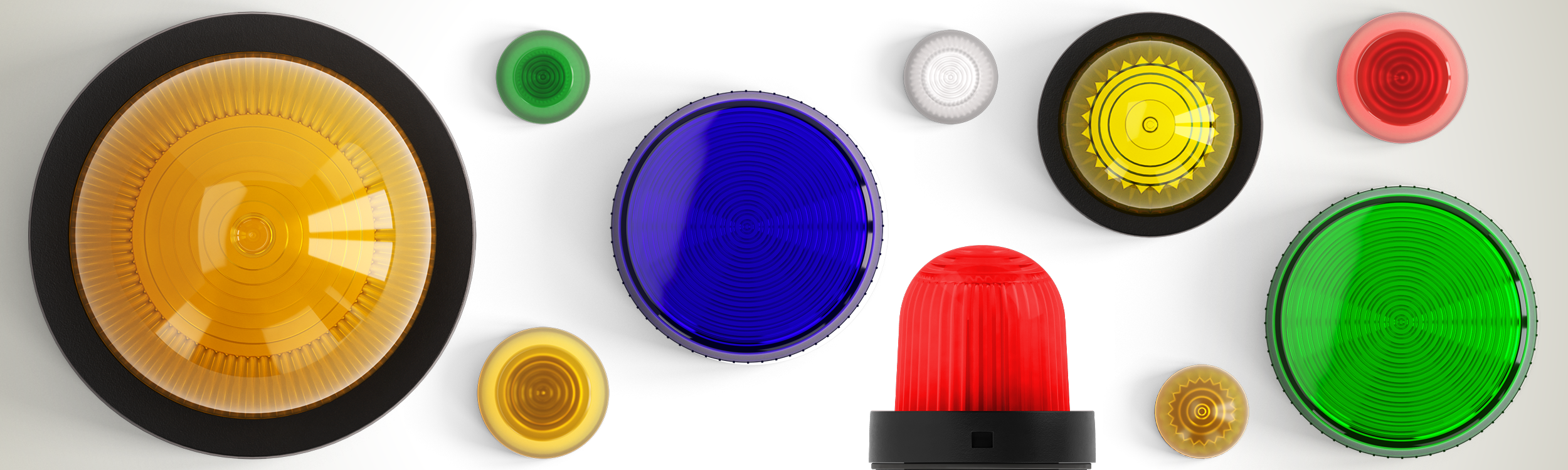 Fresnel Lenses: perfect light diffusion. | DOMO