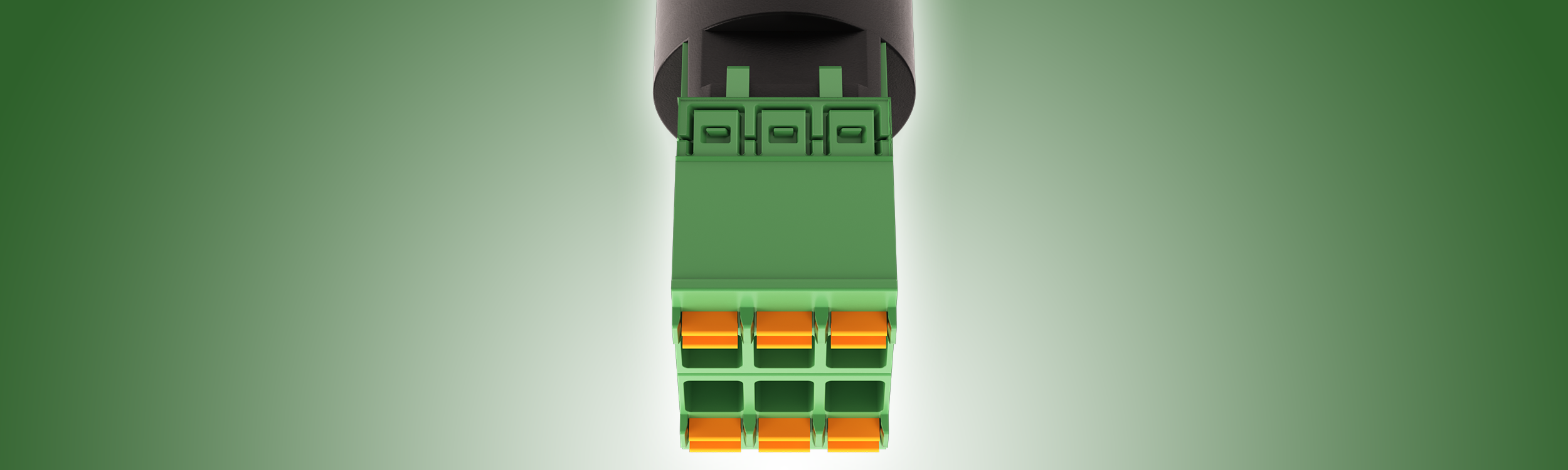 Push-in Spring Connection on Pluggable Terminal Blocks | DOMO