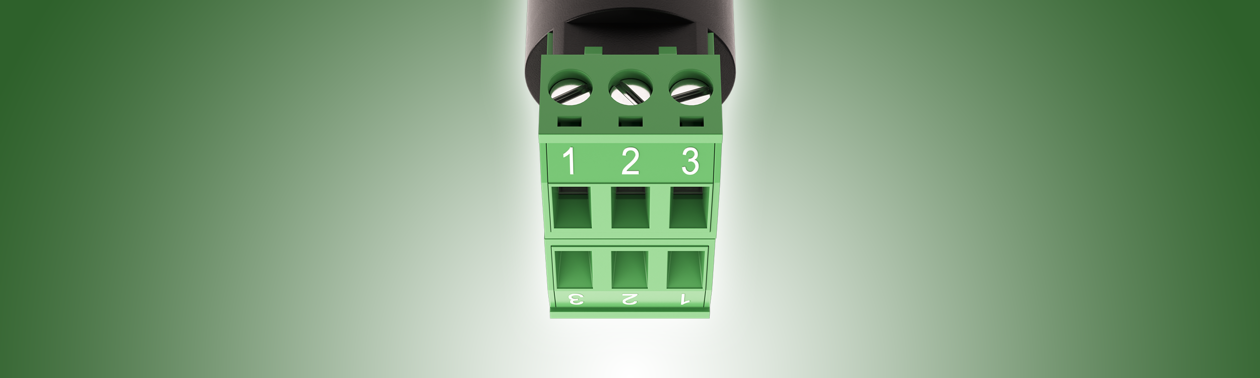 Screw Connection with Tension Sleeve on Pluggable Terminal Blocks | DOMO